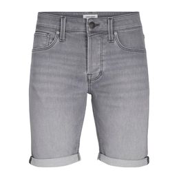 Jack & Jones JACK & JONES Shorts 'JJIRick JJIcon' Herren Größe 34 grey denim