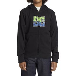 DC Shoes Kapuzensweatshirt &raquo;DC Star Inline&laquo; schwarz 14(155-164cm) 14(155-164cm) Kollektion: Lineguide-Kollektion