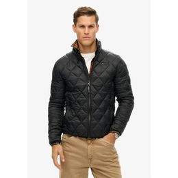 Superdry Steppjacke »DIAMOND QUILT FUJI LITE JKT« Jet Black XL XL Moderne Pufferjacke von Superdry