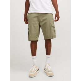 Jack & Jones JACK & JONES Cargoshorts »JPSTJOE JJCARGO SHORTS« oil green L - N-Gr N-Gr L Cargoshorts von Jack & Jones