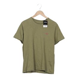 Levi's LEVI'S T-Shirt Herren Größe L Second Hand grün