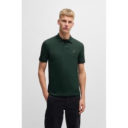 BOSS Orange Poloshirt »Passenger« mit Polokragen Open Green350 XXL XXL Poloshirt von BOSS Orange Menswear