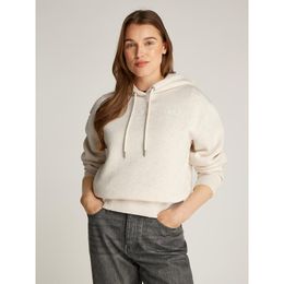 Tommy Hilfiger Kapuzensweatshirt &raquo;MDRN REG CORP LOGO HOODIE&laquo;, mit gesticktem Logo-Schriftzug Oatmilk L (40) L (40) Kapuzensweatshirt von TOMMY...