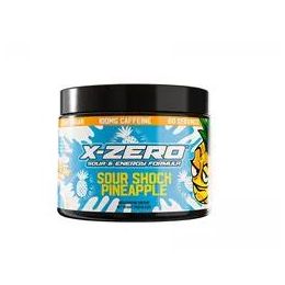 X-GAMER X-Zero Sour Shock Pineapple - 60 Servings