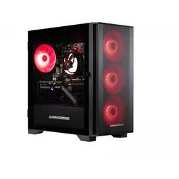 Shark Gaming Shark Maelstrom R522 Gaming-PC - RTX 5050 - Ryzen 5 5500