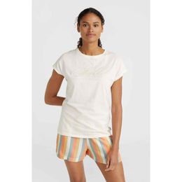 O`Neill O'NEILL T-Shirt »ESSENTIALS SIGNATURE T-SHIRT« mit Rundhalsausschnitt snow white M (38) M (38) T-Shirt von O'NEILL
