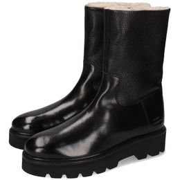 Melvin & Hamilton MELVIN & HAMILTON Winterstiefel »vegetabil gegerbt« Schlupfstiefel, Winterboots, Snowboots in Twin-Face Optik schwarz 35 35 Boots mit trendiger...