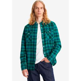 Levi's LEVI'S Flanellhemd »BARSTOW WESTERN STANDARD« in verschiedenen Karo-Dessins RIC PLAID SPORTING XL - XL XL XL Langarm-Hemd in Western Optik von...