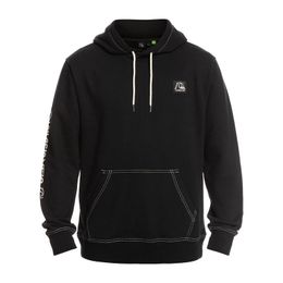 Quiksilver Kapuzensweatshirt »The Original« schwarz XS XS Material: BaumwollStoff [400 g/m2]