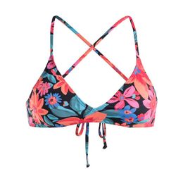 Roxy Triangel-Bikini-Top »Printed Beach Classics« Anthracite Floral Fiesta Big L - Cup B Cup B L Kollektion: „PT Beach Classics"-Kollektion