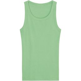 Marc O'Polo MARC O'POLO DENIM Tanktop bay leaf XS XS Ripptop von Marc O'Polo Denim