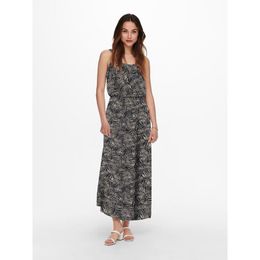 Only Maxikleid »ONLNOVA LIFE VIS STRAP MAXI DRESS AOP« Sommerkleid Night Sky AOP:427 Mila leaf 40L - N-Gr N-Gr 40L Bequeme Passform: Regular Fit...