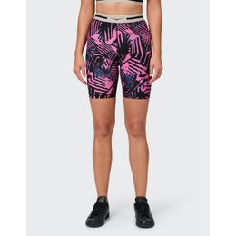 Venice Beach Trainingsshorts »TIGHTS SHORTS JASMINE« aop fusion_p L (42) - N-Gr N-Gr L (42) Trainingsshorts von Venice Beach