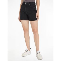 Calvin Klein Jeans Shorts »MOM SHORT« im 5-Pocket-Style Denim Black 27 - N-Gr N-Gr 27 Denim-Shorts von Calvin Klein Jeans Womanswear