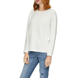 s.Oliver Sweatshirt mit Stretchanteil ecru 42 42 Sweatshirt von s.Oliver