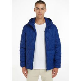 Tommy Hilfiger Steppjacke &raquo;CL HOODED QUILTED JACKET&laquo; mit Kapuze anchor blue L L Jacke von Tommy Hilfiger Menswear