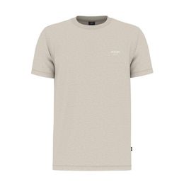 JOOP! JOOP JEANS T-Shirt &raquo;JJJ-32Alphis&laquo; mit Logo-Emblem Open beige S S Sch&ouml;nes Basic Shirt in aktuellen Trendfarben
