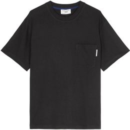 Marc O'Polo MARC O'POLO DENIM T-Shirt mit aufgesetzter Brusttasche schwarz S S Kurzarm-Design, ideal für warme Tage