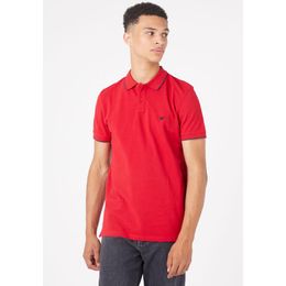 Wrangler Poloshirt red XL XL Poloshirt von Wrangler