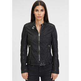 Mauritius Lederjacke »G2WShina SF« black XL (42)