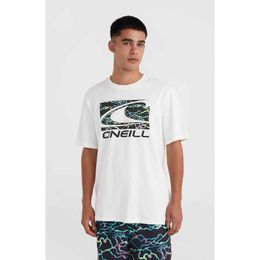 O`Neill O'NEILL T-Shirt »JACK WAVE T-SHIRT« mti Rundhalsausschnitt snow white S S T-Shirt von O'NEILL