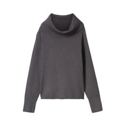 Tom Tailor Pullover Damen Größe XL dunkelgrau