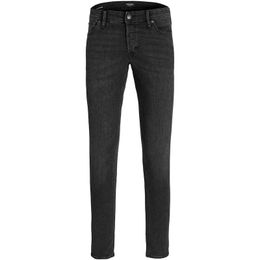 Jack & Jones JACK & JONES Slim-fit-Jeans »JJIGLENN JJORIGINAL MF 221 SN« Black Denim 36 - Länge 34 Länge 34 36 Slim-fit-Jeans mit schmaler Beinform für eine...