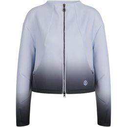 Sportalm KITZBÜHEL Kurzjacke mit Farbverlauf Soft Sky 44 44 Trendige Jacke mit Farbverlauf von Sportalm