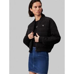 Calvin Klein Jeans Outdoorjacke »QUILTED BOMBER« Ck Black L (40) L (40) Jacke von Calvin Klein Jeans Womanswear