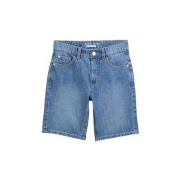 Tom Tailor Jeansshorts »JIM« im Five-Pocket Style mid stone bright blue denim 140 - N-Gr N-Gr 140 Shorts von Tom Tailor Kids
