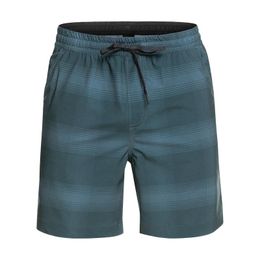 Quiksilver Boardshorts »Taxer Print 18"« Bering Sea L L Material: Stoff mit 4-Way-Stretch aus...