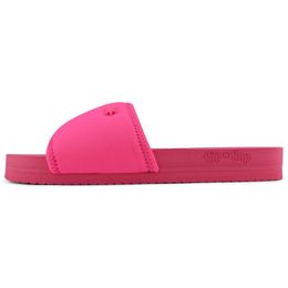 flip*flop FLIP FLOP Pantolette »pool*neo flower«, Sommerschuh, Schlappen, Badeschuh mit breiter Bandage pink 37 37 Ideal für Strand und Schwimmbad