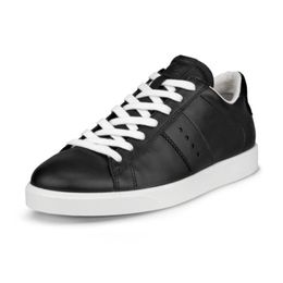 Ecco Sneaker »STREET LITE«, Freizeitschuh, Halbschuh, Schnürschuh schwarz 36 36 Klassisch sportlicher Sneaker im nordischen Design