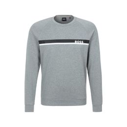 BOSS Sweater &raquo;Authentic Swe&laquo;, mit Logodruck grau S (48) S (48) Sweater von BOSS