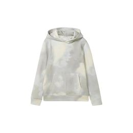 Tom Tailor Kapuzensweatshirt für Kids, im Batik-Look melting tie dye design 128 128 Sweatshirt von Tom Tailor Kids