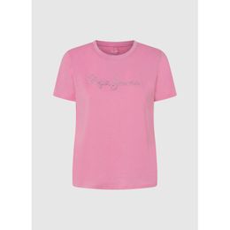 Pepe Jeans T-Shirt »ESPE« College Pink L L T-Shirt von Pepe Jeans
