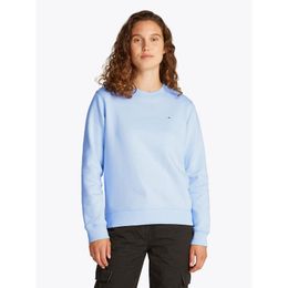 Tommy Jeans Sweatshirt »TJW REG S FLAG CREW« mit Logostickerei Sweet Blue M (38) M (38) Damen-Sweatshirt von Tommy Jeans