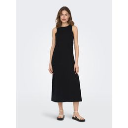Only Sommerkleid »ONLMAY LIFE S/L LONG DRESS JRS NOOS« black M (38) - N-Gr N-Gr M (38) Regular Fit Passform: kaschiert geschickt und bietet...