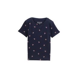 Tom Tailor T-Shirt small dark blue cherry print 104/110 104/110 T-Shirt von Tom Tailor