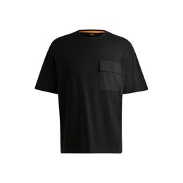 BOSS Orange T-Shirt &raquo;Te PocketCargo&laquo; mit Cargotasche Black001 S S Shirt von BOSS Orange Menswear