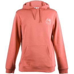 Capelli New York Hoodie Holiday Camp - Daffy Duck Lizenz Design auf Vorder und Rückseite. rust red L L Herren-Sweater von Capelli New York