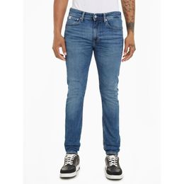 Calvin Klein Jeans Slim-fit-Jeans »SLIM TAPER« in klassischer 5-Pocket-Form Denim Medium 34 - Länge 34 Länge 34 34 Slim-fit-Jeans mit schmaler...