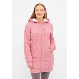Bench. Sweatjacke &raquo;HANSLEY&laquo; BLUSH 42 42 Lange und kuschelige Sweatjacke von Bench