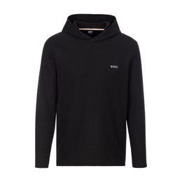BOSS Hoodie »Waffle LS-Shirt H« Black 001 XL XL Kapuzensweatshirt von BOSS Menswear