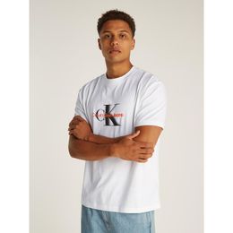 Calvin Klein Jeans T-Shirt &raquo;MONOLOGO SHIFT TEE&laquo; mit gro&szlig;em Logodruck Bright White L L T-Shirt von CALVIN KLEIN