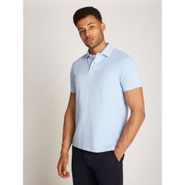 Tommy Hilfiger Poloshirt »LEFT CHEST GRAPHIC REG POLO« Sweet Blue XXL XXL Poloshirt von Tommy Hilfiger Menswear
