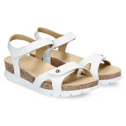 Panama Jack Sandale »Sulia« Klettschuh, Sommerschuh, Riemchensandalette mit ergonomischem Fußbett weiß 36 36 Sandale von Panama Jack in bequemer Form