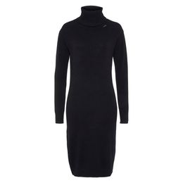 Bruno Banani Knitted dress female Black size 46
