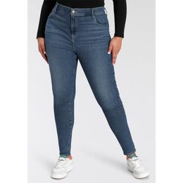 LEVI'S® PLUS LEVI'S PLUS Skinny-fit-Jeans »720 High-Rise« mit hoher Leibhöhe MEDIUM INDIGO WORN IN 16 (48) - Länge 32 Länge 32 16 (48) Super Skinny-fit-Jeans...