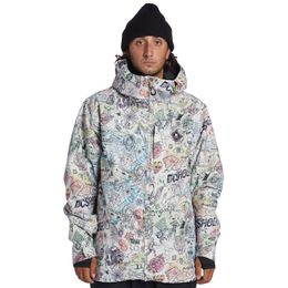 DC Shoes Snowboardjacke »Basis« Vision Quest XS XS Material: WEATHER DEFENSE 10 [10.000 mm,...